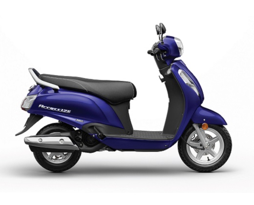 All New Access 125 – BS6 – GL Suzuki